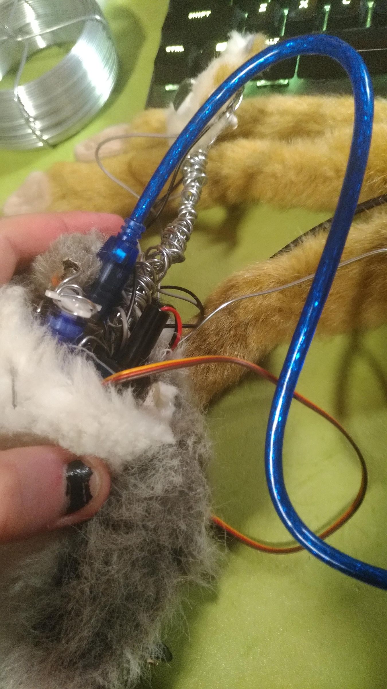 Project ITTT: Cursed Monkey Cyborg : 6 Steps - Instructables