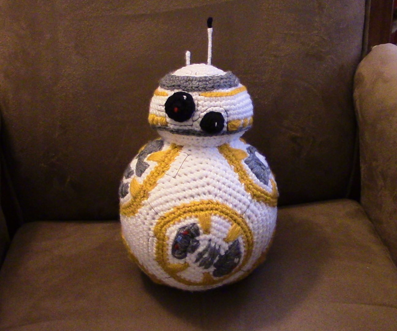 Crochet Your Own BB8! - Instructables