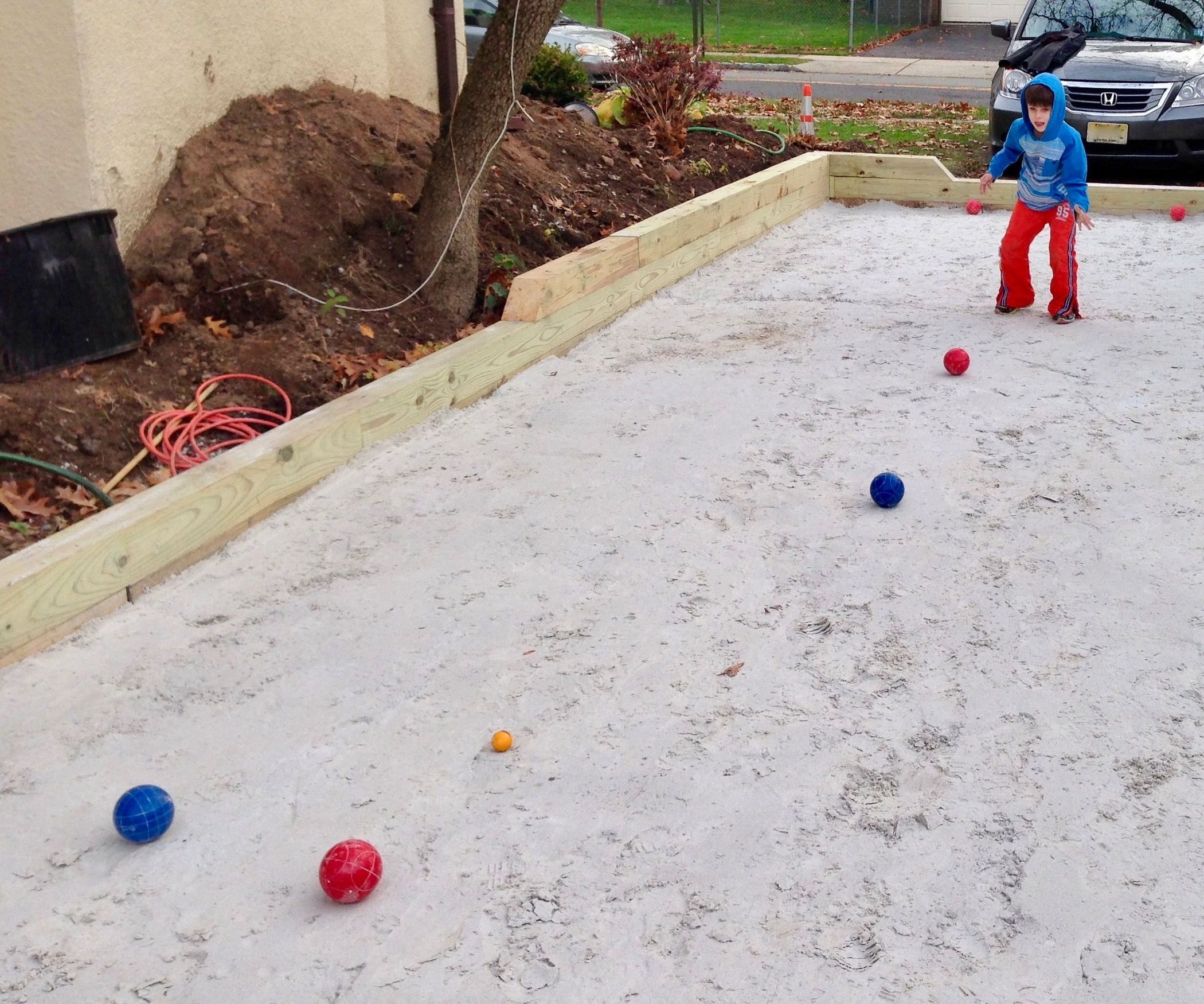 Homemade Bocce Court : 11 Steps (with Pictures) - Instructables
