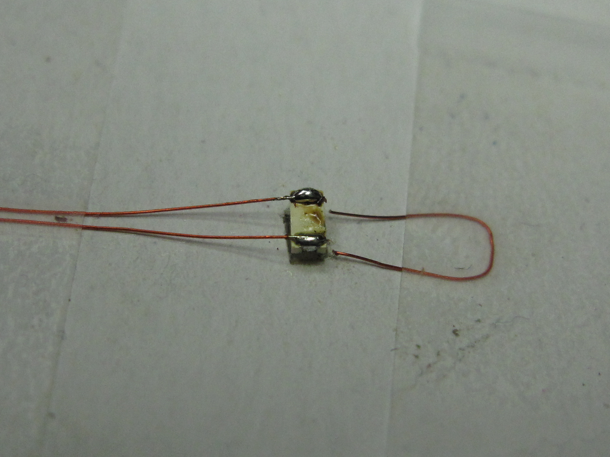 An Easier Way to Solder Magnet Wire to SMD LEDs : 5 Steps - Instructables
