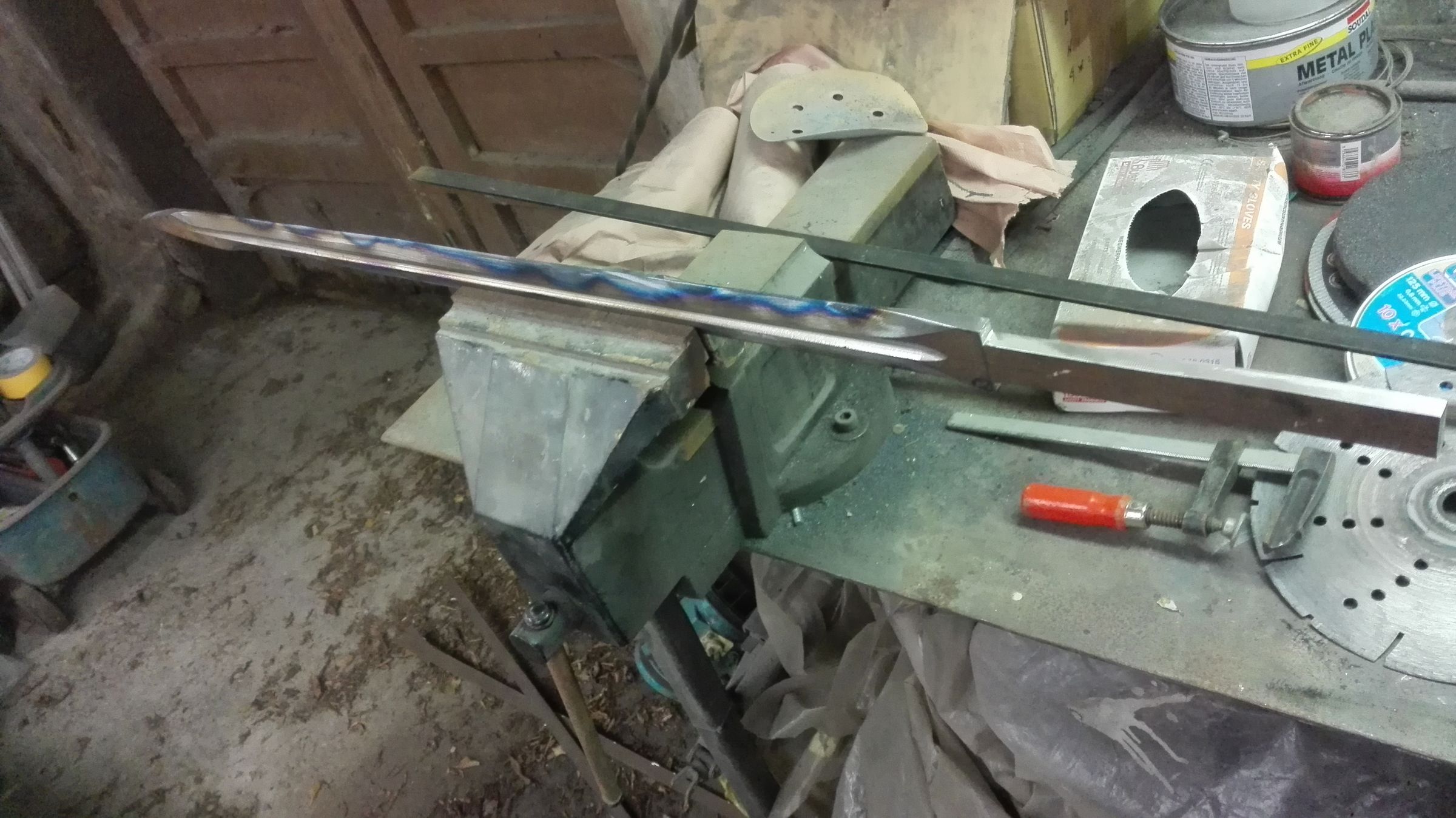 Making a Medieval Sword : 5 Steps (with Pictures) - Instructables