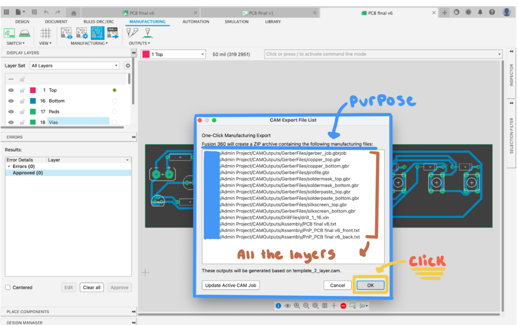 PCB Manufacturing Exporting Process : 23 Steps - Instructables
