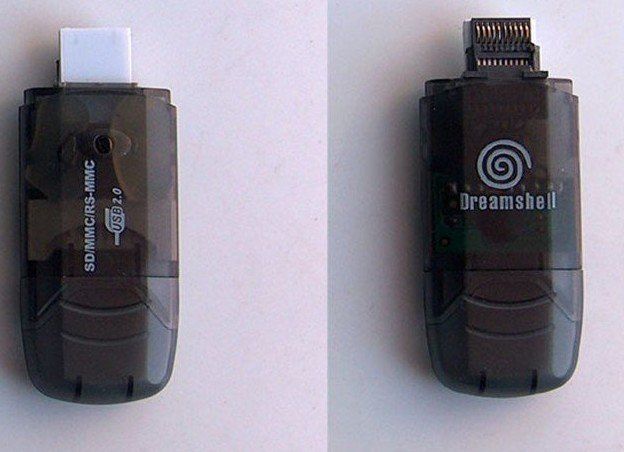 How to Install Dreamshell on a Dreamcast SD Card Reader - Instructables