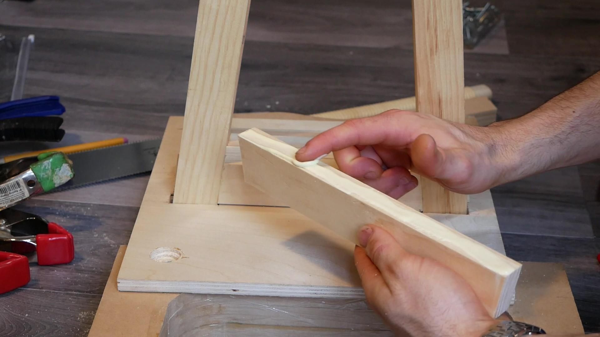 Concrete & Wood Counterweighted Mic Stand : 12 Steps (with Pictures ...