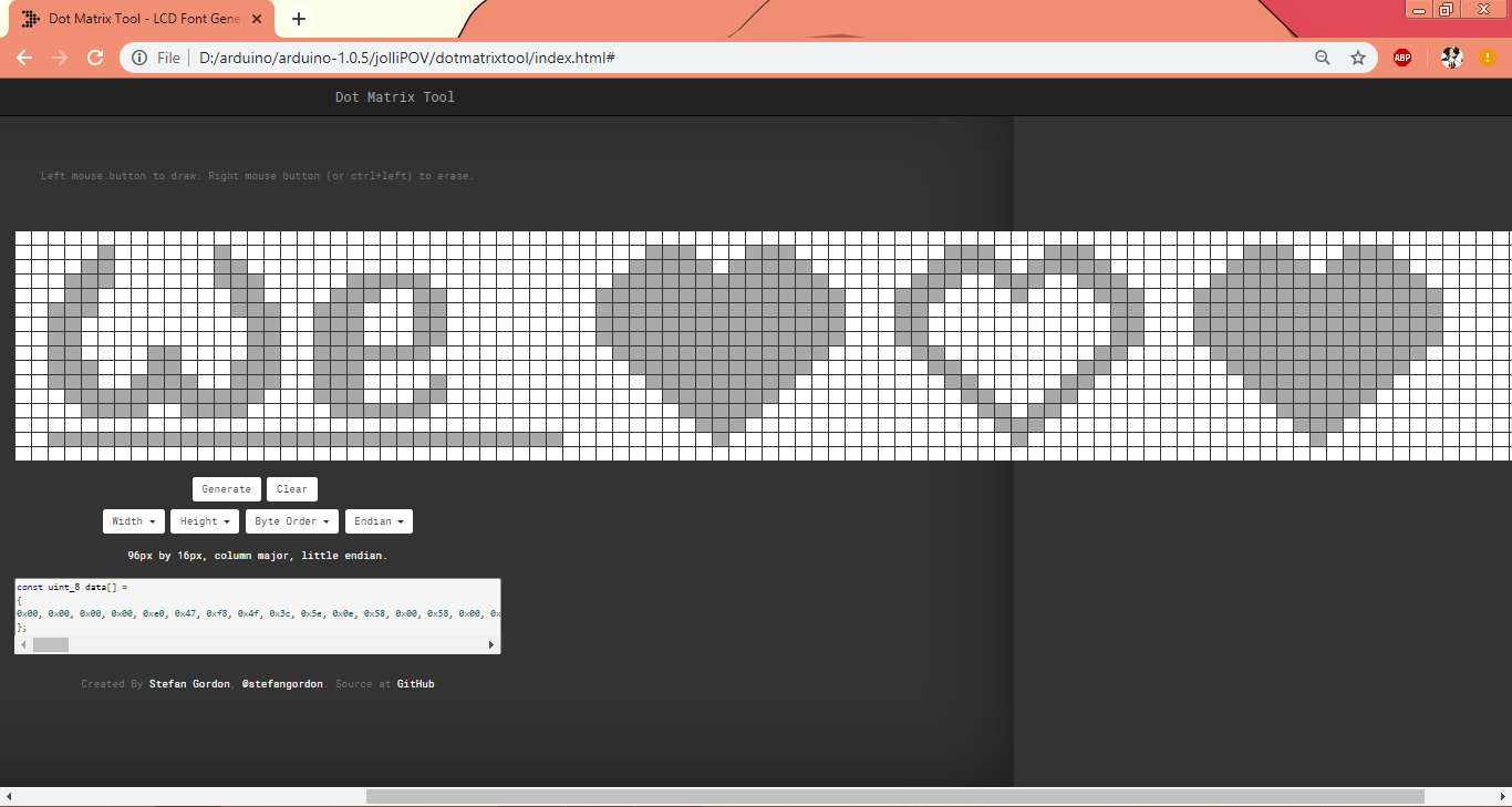 Arduino Based POV Display Stick - JolliPOV Stick : 6 Steps - Instructables