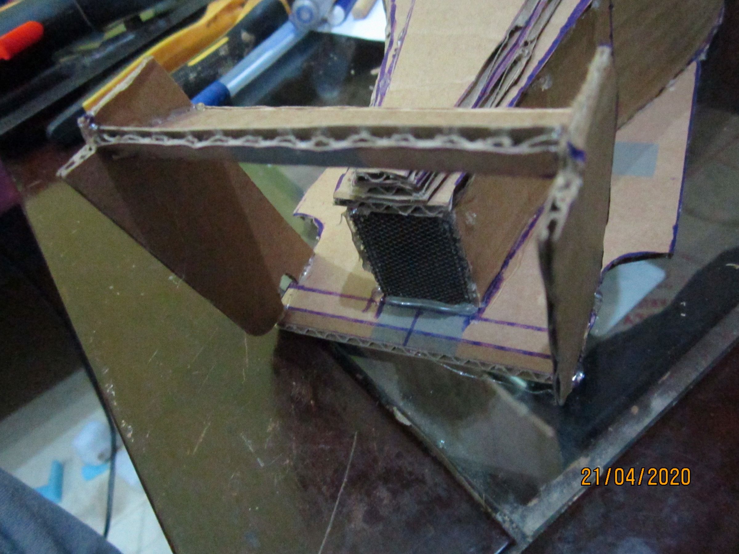 DIY Cardboard Formula 1 Car Model : 4 Steps - Instructables
