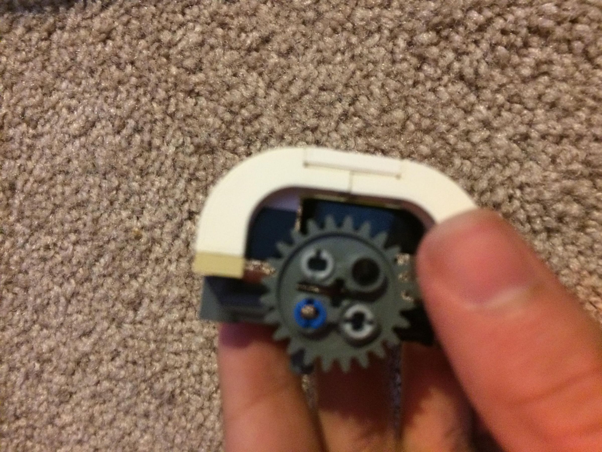 LEGO GLaDOS EV3 Using Simple Machines : 7 Steps - Instructables