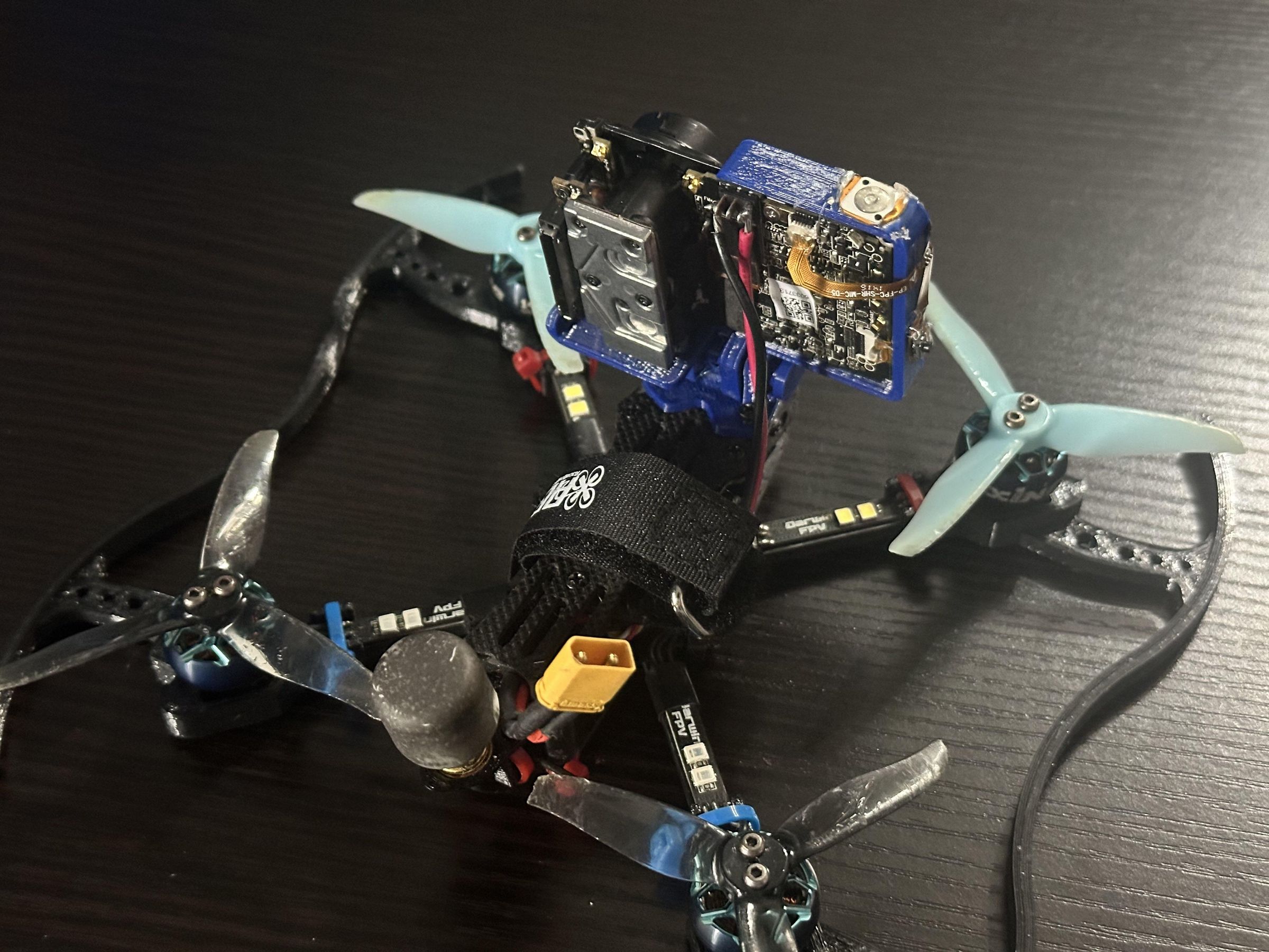 Lightweight GoPro Hero 3 for FPV Flying : 8 Steps - Instructables