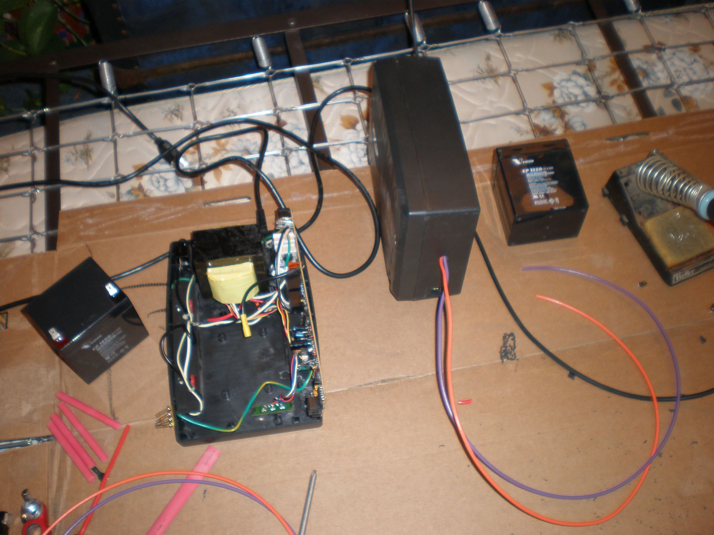 Make Your Computer UPS Last for Hours Instead of Minutes : 8 Steps ...