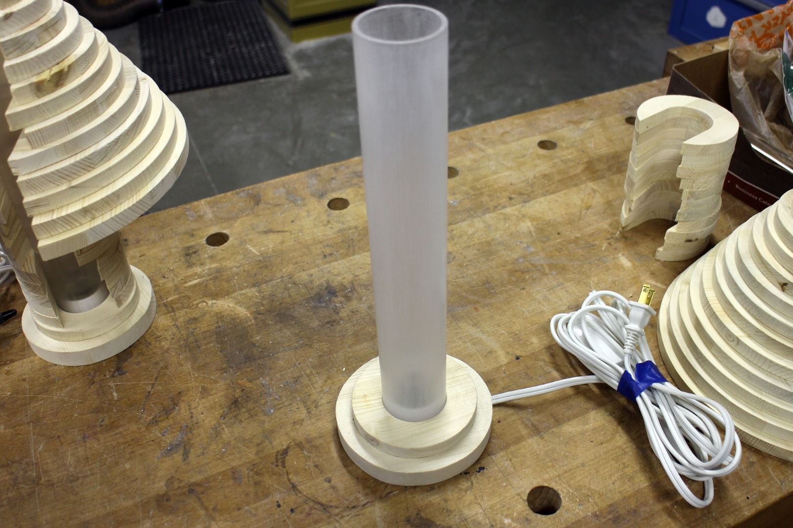 Stacked Lamp : 33 Steps (with Pictures) - Instructables