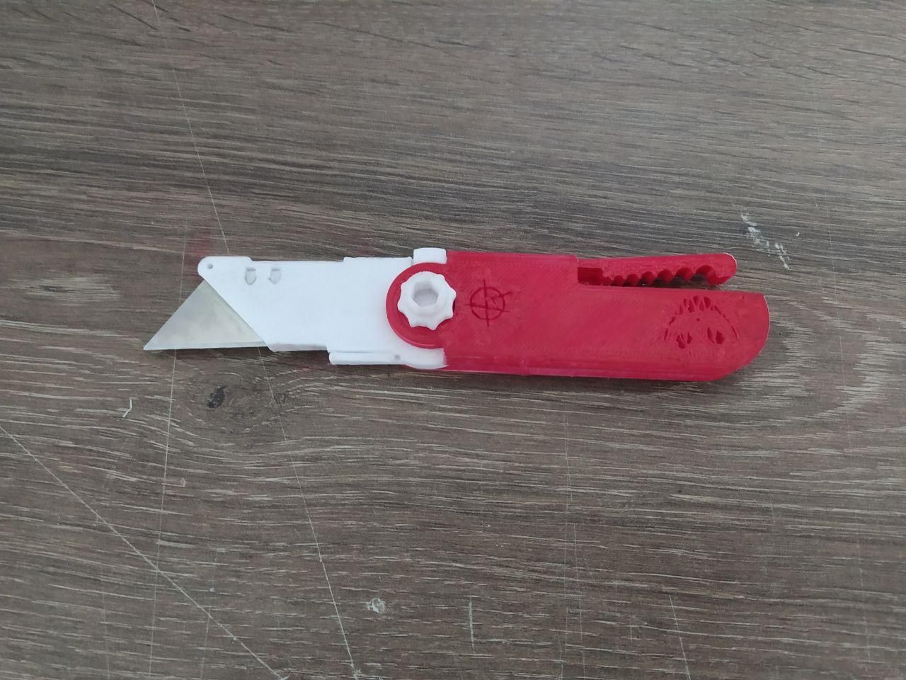 Field Utility Knife : 3 Steps - Instructables