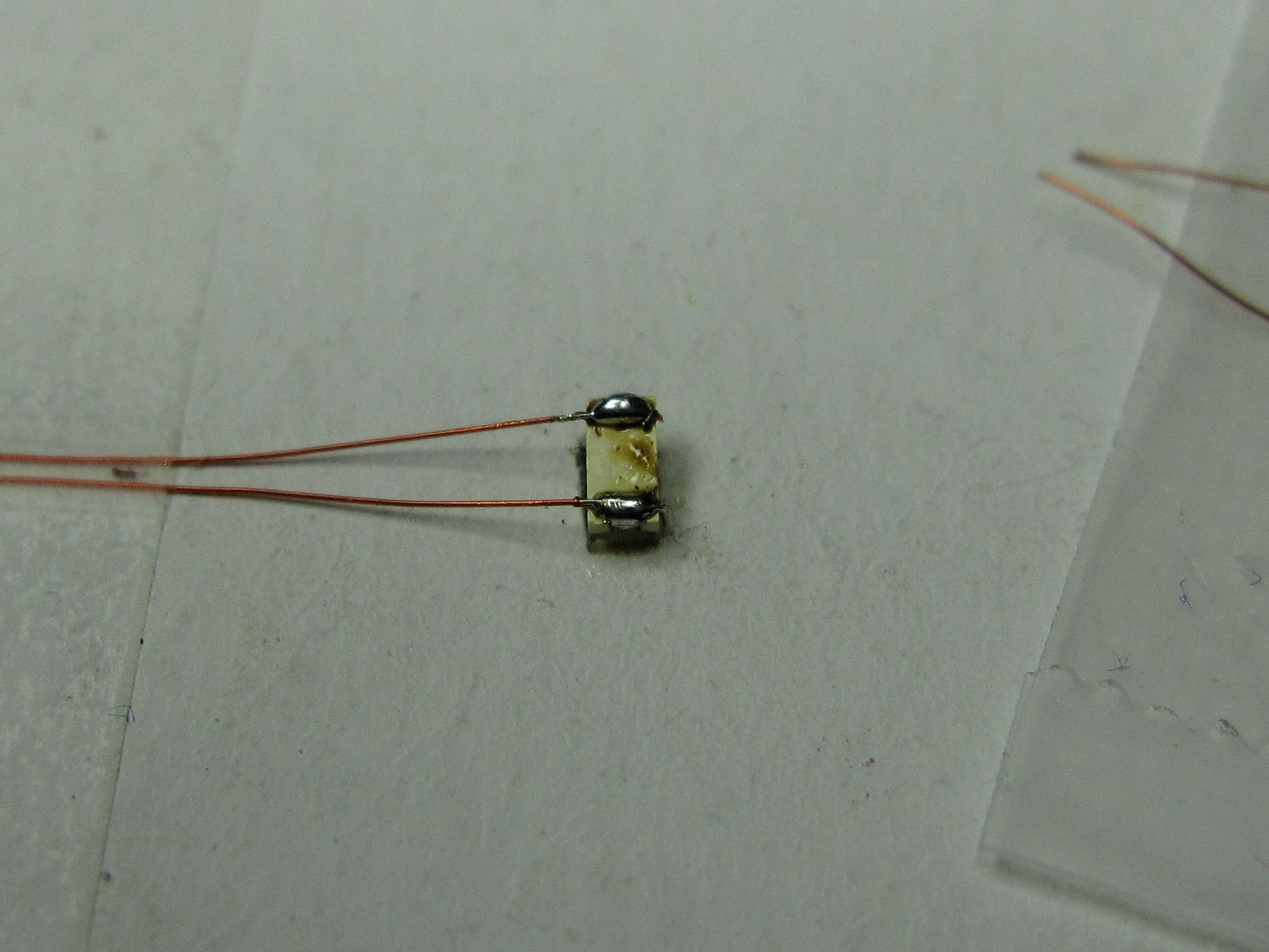 An Easier Way to Solder Magnet Wire to SMD LEDs : 5 Steps - Instructables