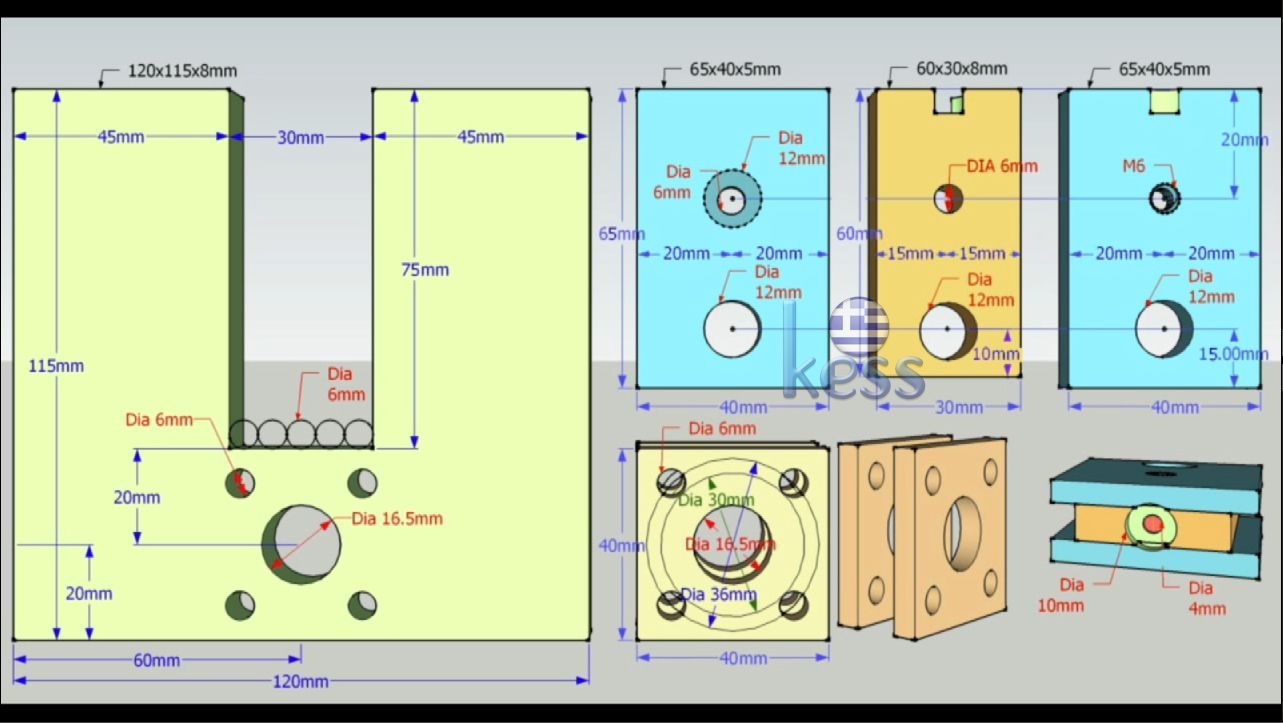 DIY Cable Stripper Machine for Recycling Copper Wires. : 10 Steps (with ...