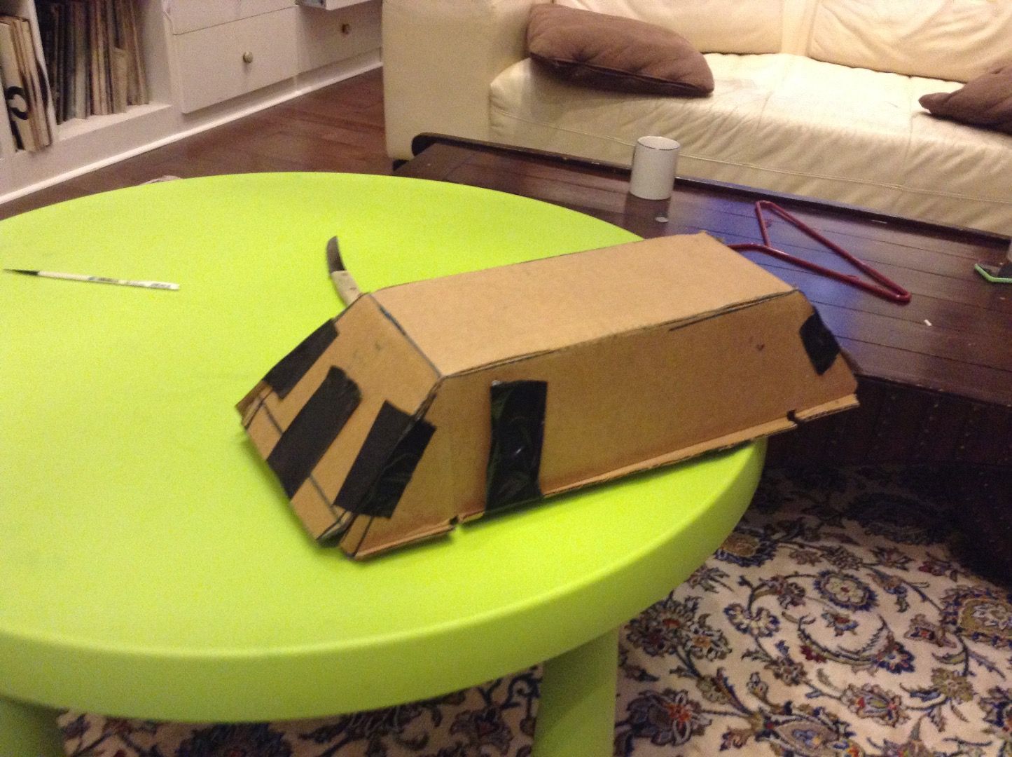 How to Make a Mouse Droid Out of Cardboard : 5 Steps - Instructables