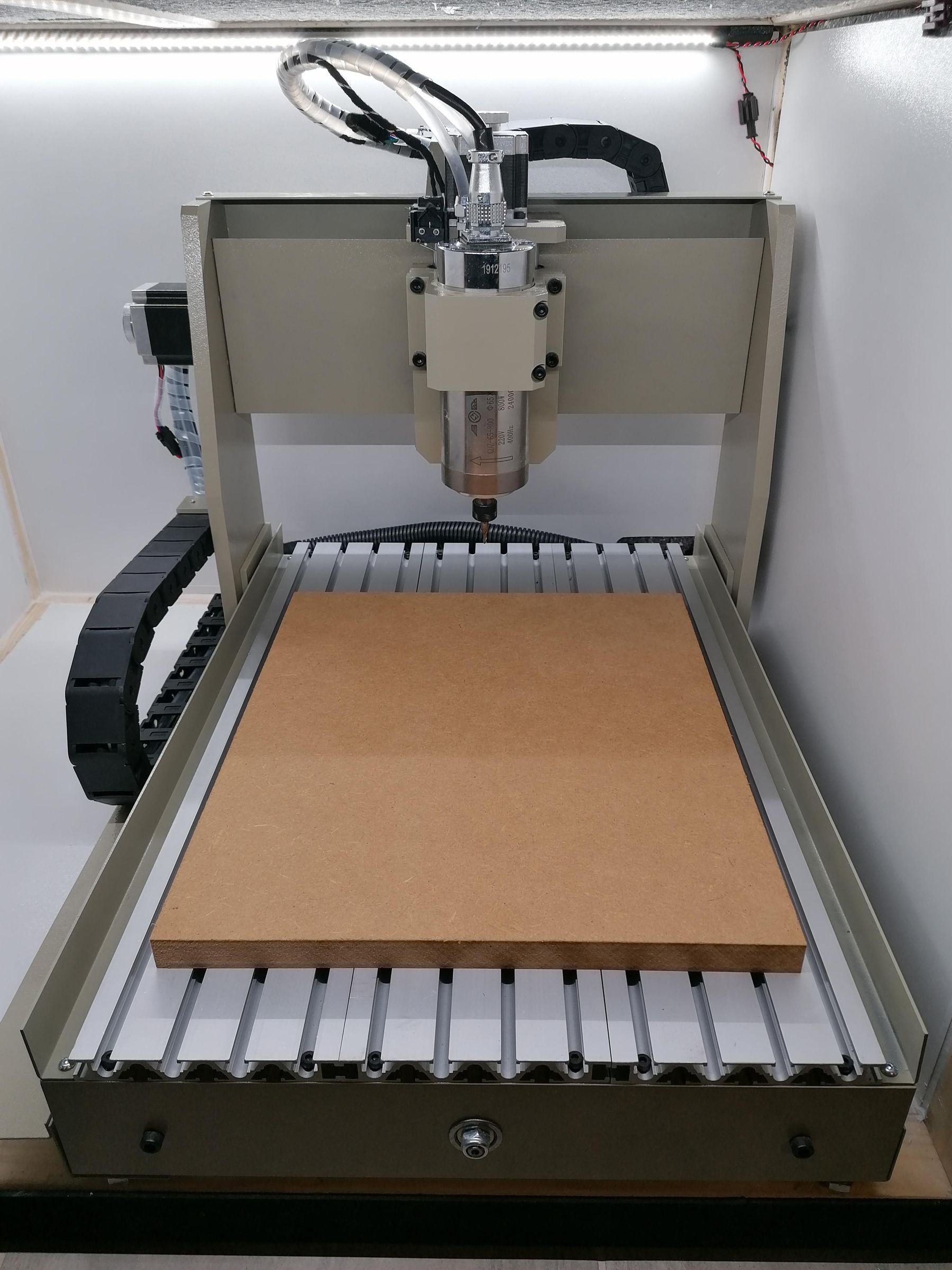 CNC Enclosure - Soundproof and Dustproof : 10 Steps (with Pictures ...