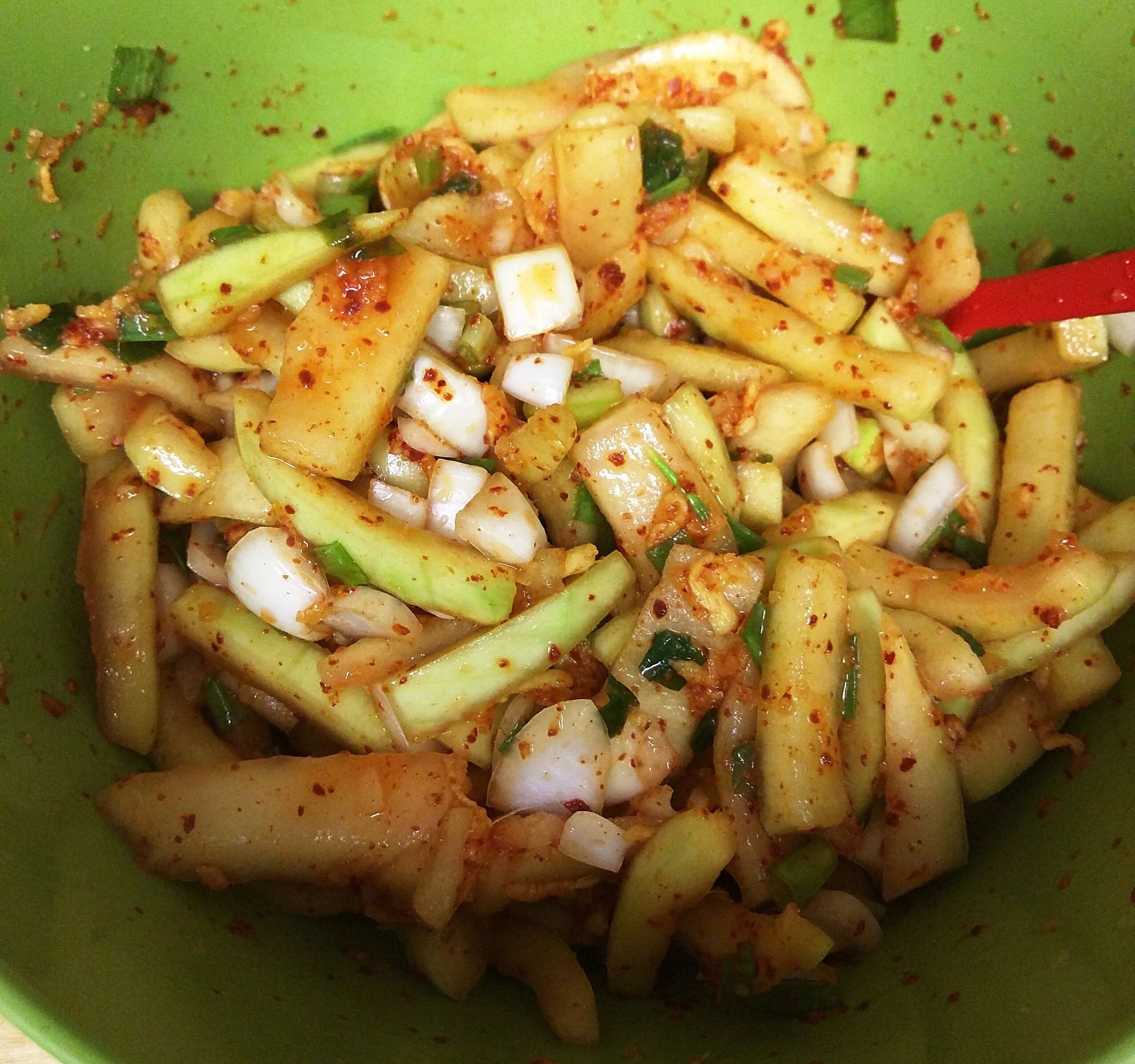 Watermelon Rind Kimchi : 3 Steps (with Pictures) - Instructables