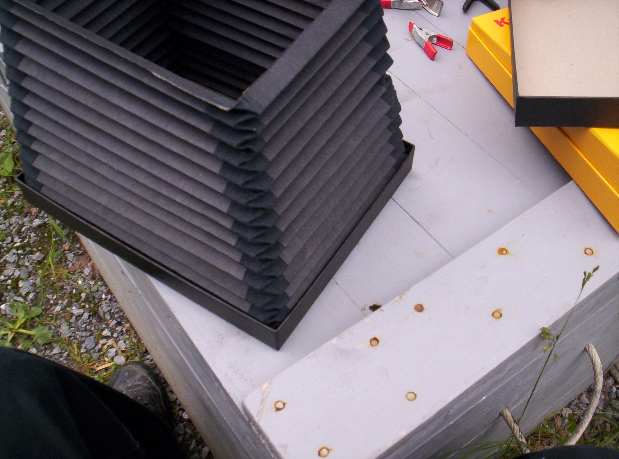 8X10 Foldable Pinhole Camera : 8 Steps (with Pictures) - Instructables