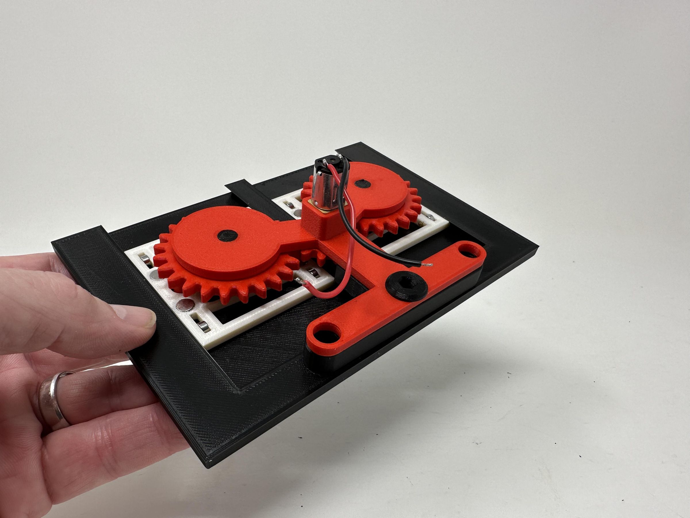 Marblevator, Floating Tracks. : 6 Steps - Instructables