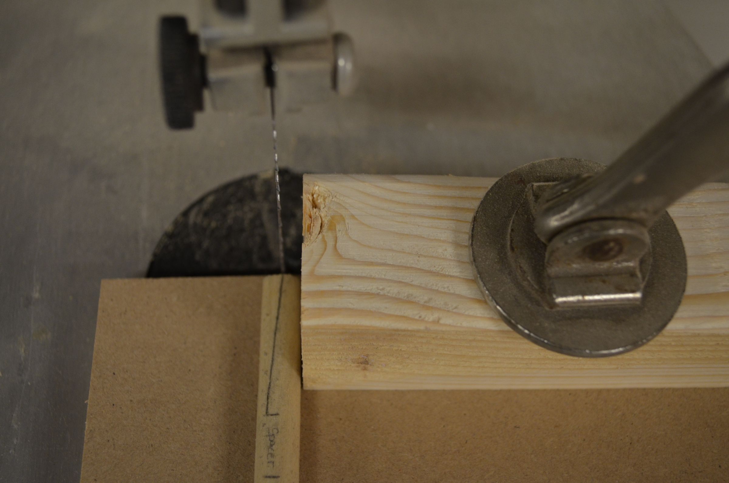 Turn Your Drill Into a Spindle Sander Using a Homemade Mandril : 4 ...