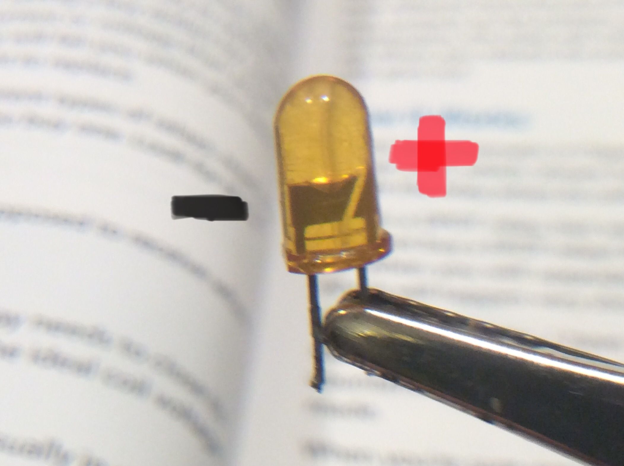 How to Deduce the Polarity of Common Electronics Components : 7 Steps ...