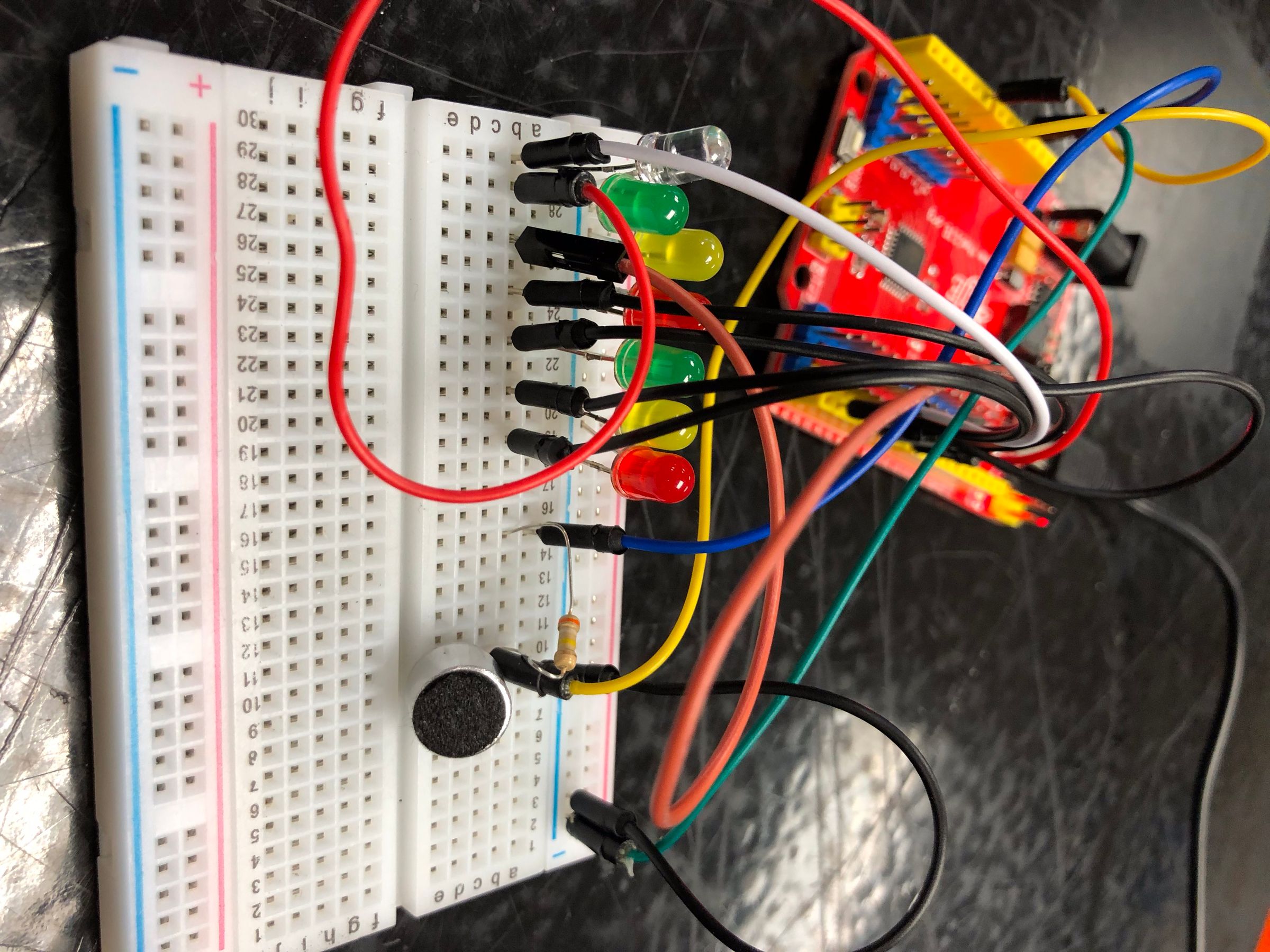 Microphone Lights LED : 3 Steps (with Pictures) - Instructables