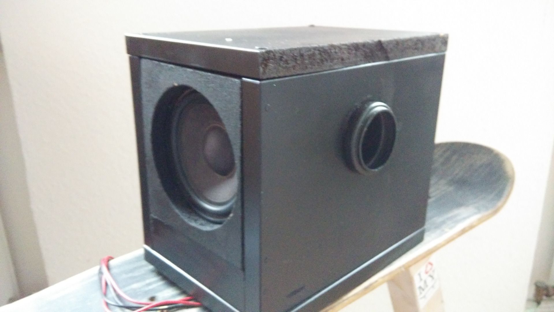 Beer Crate Boombox : 7 Steps (with Pictures) - Instructables
