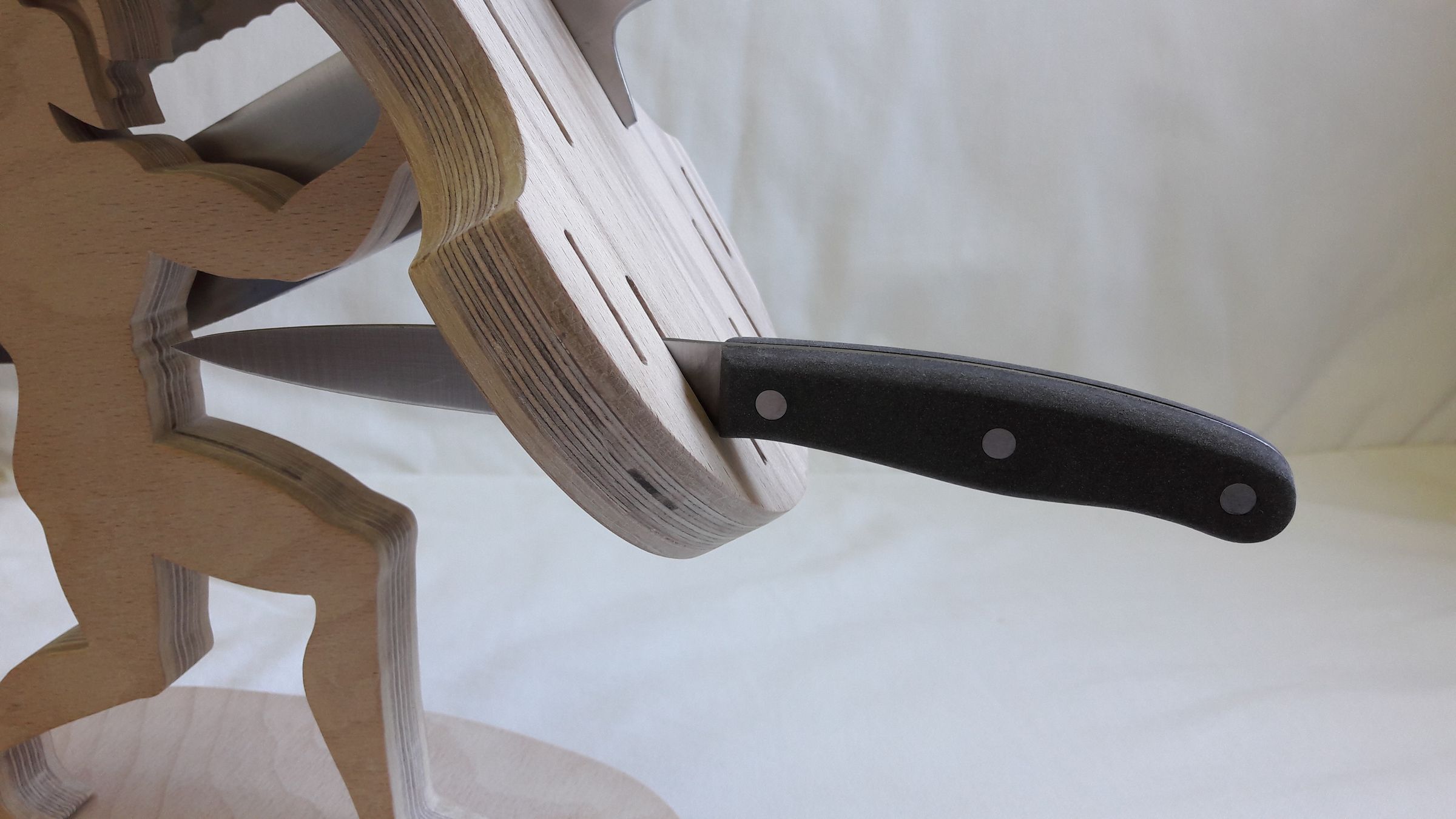 Knife Block - Warrior : 7 Steps (with Pictures) - Instructables