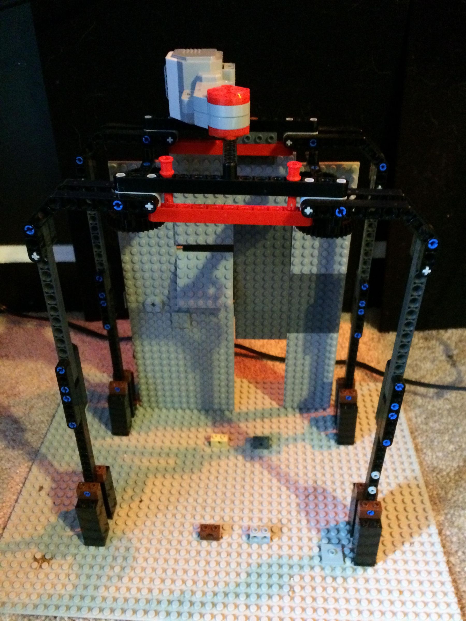 LEGO GLaDOS EV3 Using Simple Machines : 7 Steps - Instructables