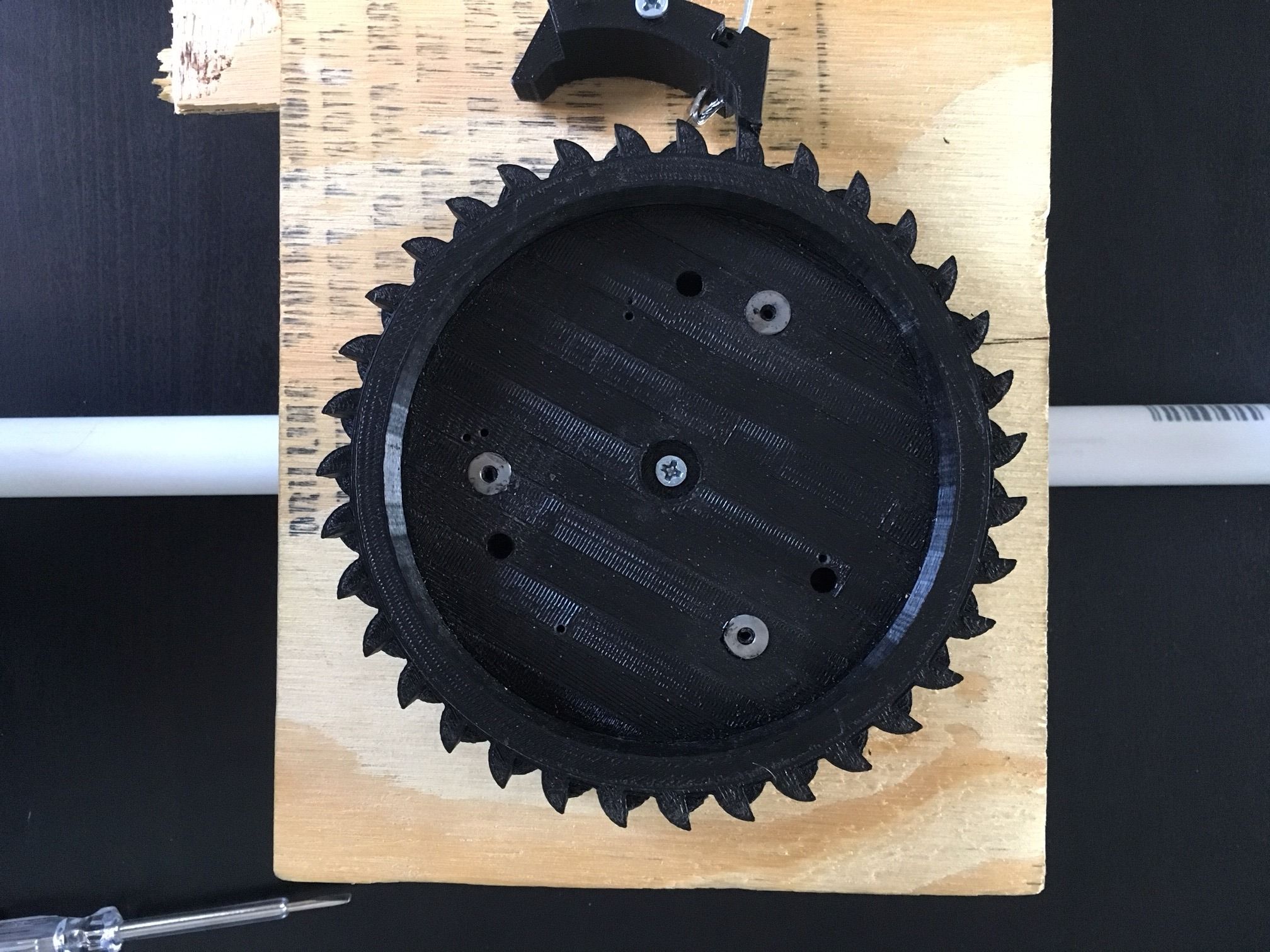 Design and Assemble a Wheelchair Lever Arm: Assembly Instructions : 12 ...