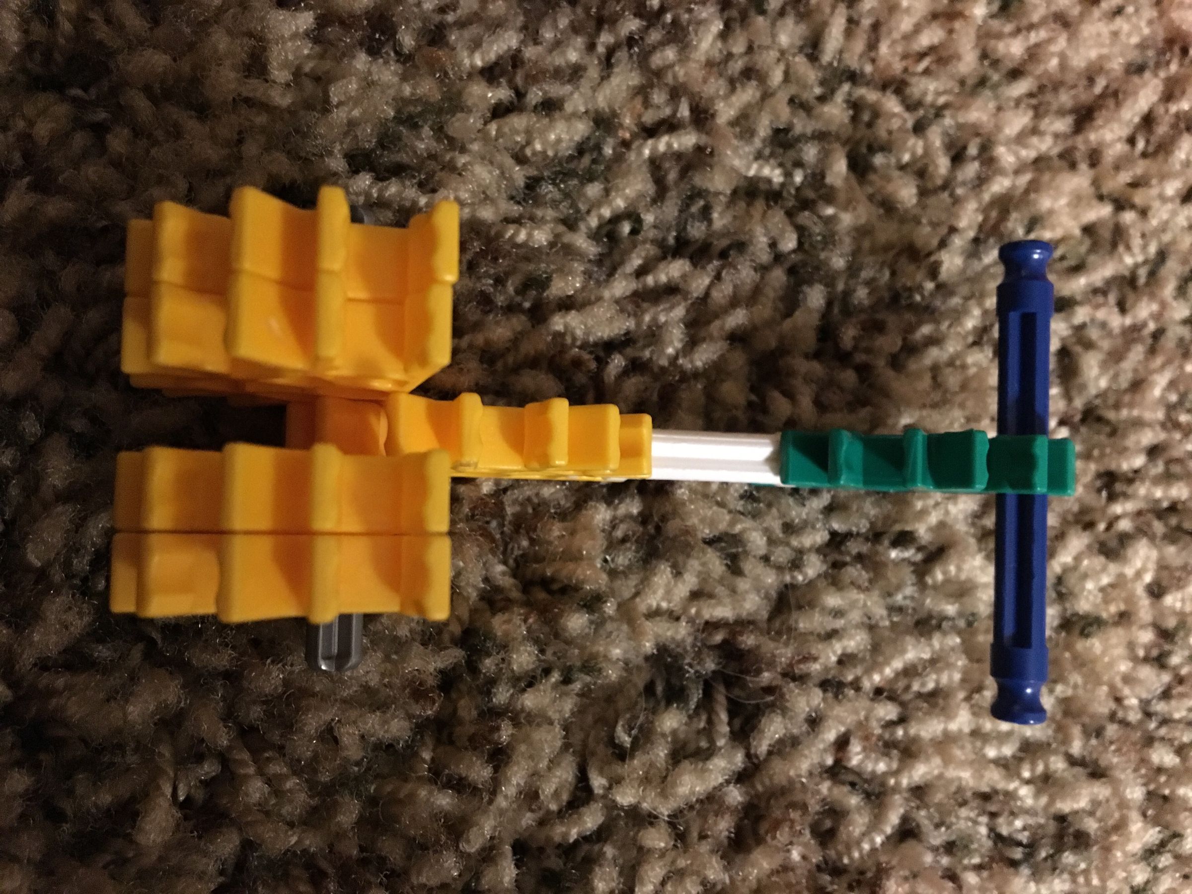 Knex Kforce Mega Assult Rifle (KKFMAR) : 3 Steps - Instructables