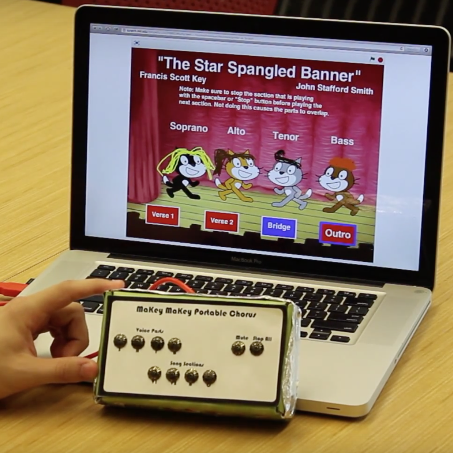 Musical Construction Kit With Makey Makey : 6 Steps - Instructables