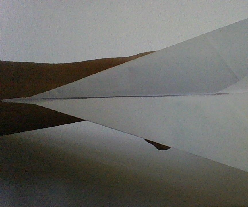 How to Make the Basic Paper Airplane for Beginners : 5 Steps ...