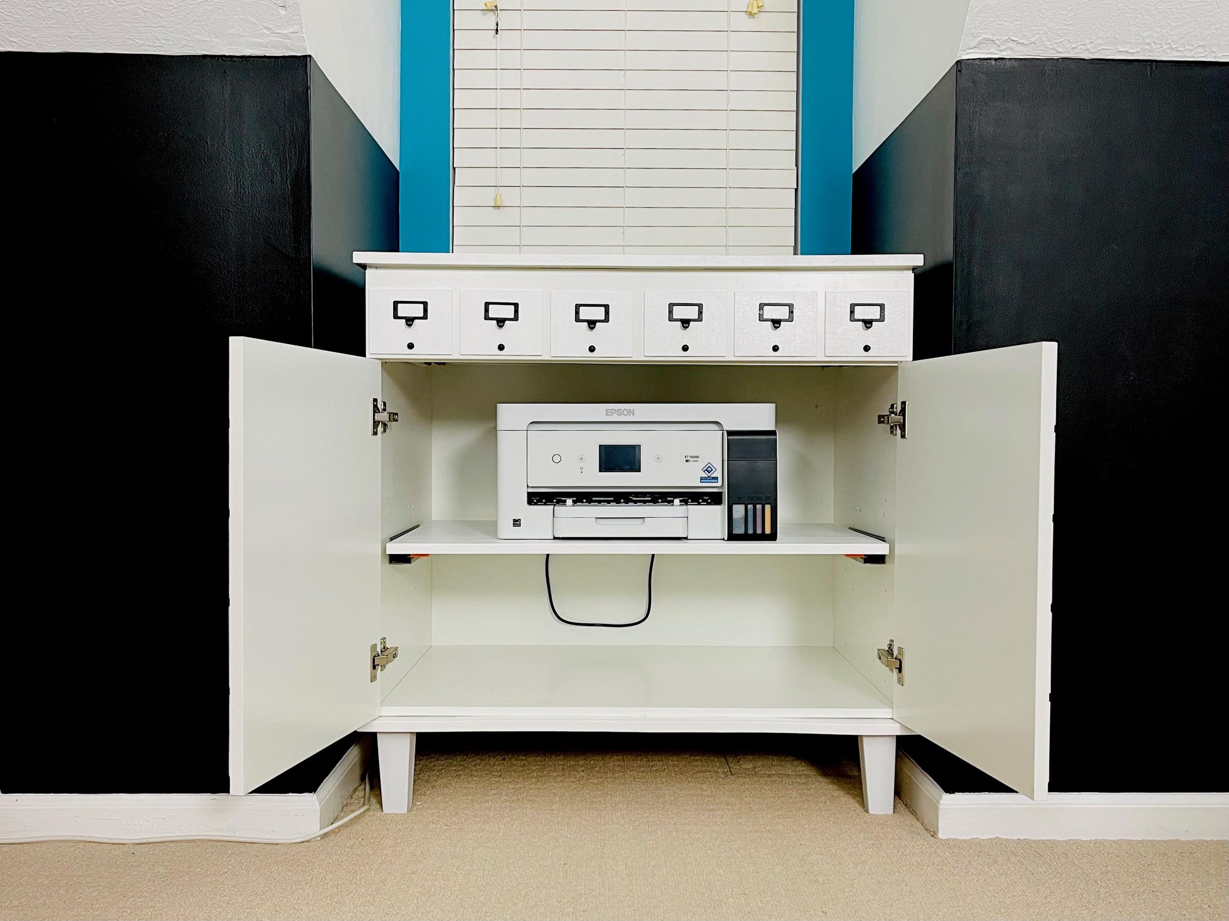 DIY Faux Card Catalog Cabinet : 9 Steps (with Pictures) - Instructables