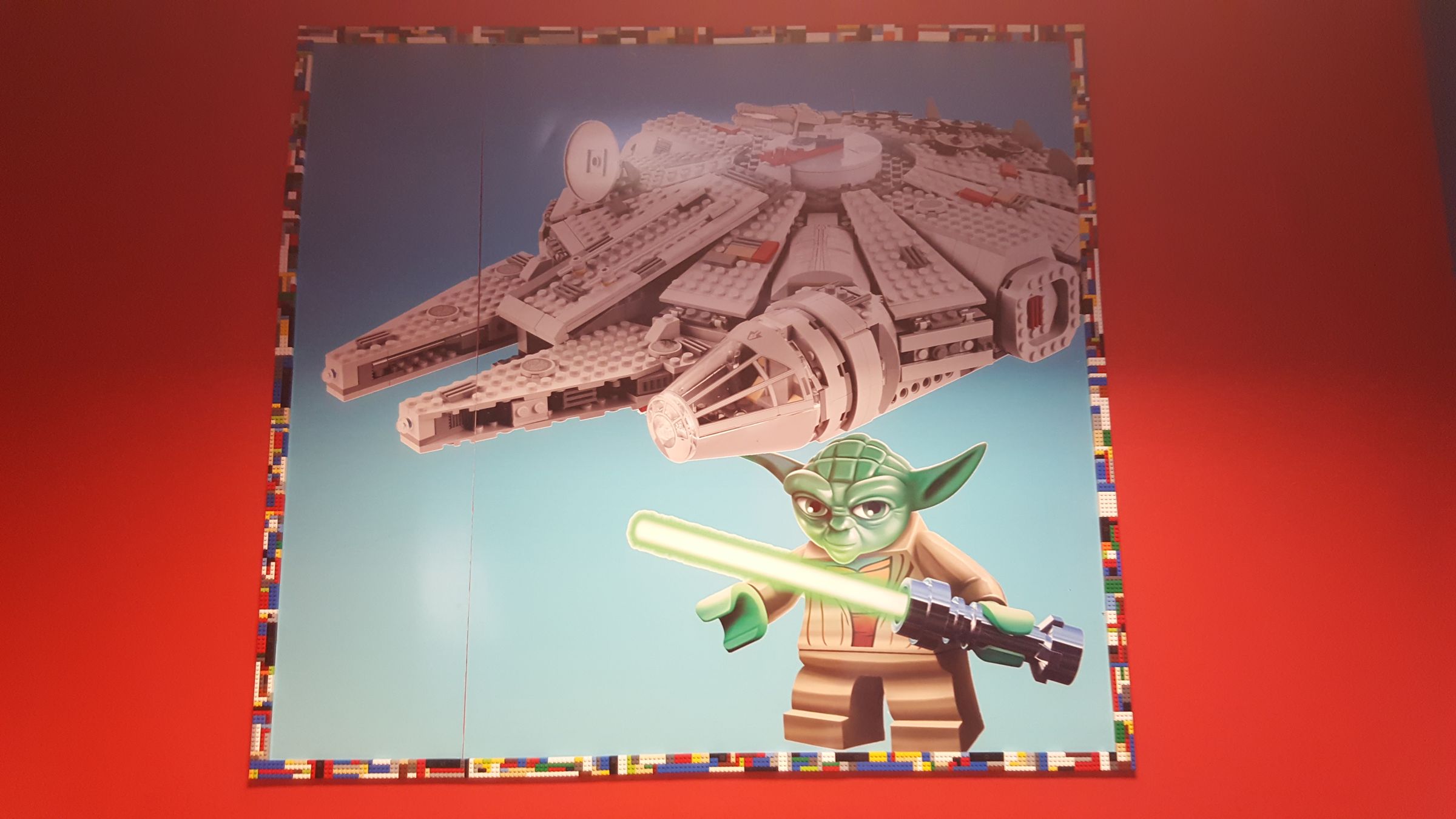 DIY Lego Picture Frame : 4 Steps - Instructables