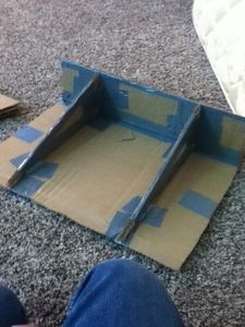 Heavy Duty Duct Tape Brief Case/instant Workspace : 25 Steps ...