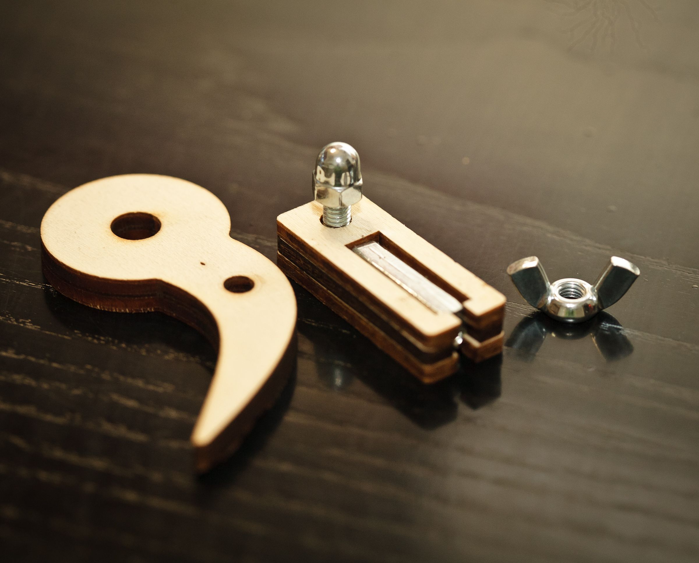 Galileo Wooden Escapement Mechanism : 22 Steps (with Pictures ...