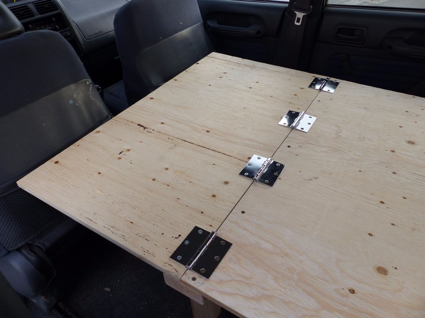 Toyota Rav4 by Weekday / Camper by Weekend. : 6 Steps (with Pictures ...