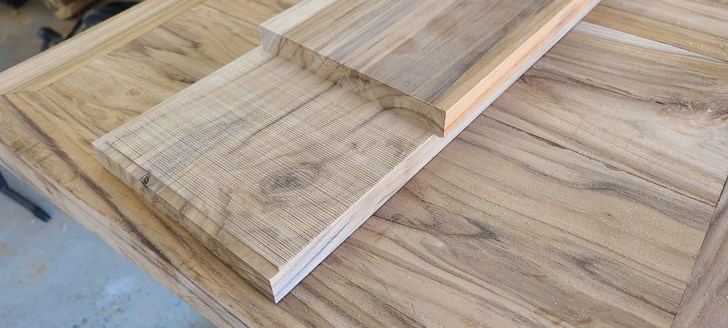 Backyard Teak Bar Top : 7 Steps (with Pictures) - Instructables