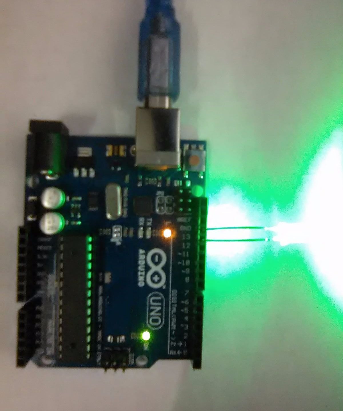 Arduino Blinking LED : 6 Steps - Instructables
