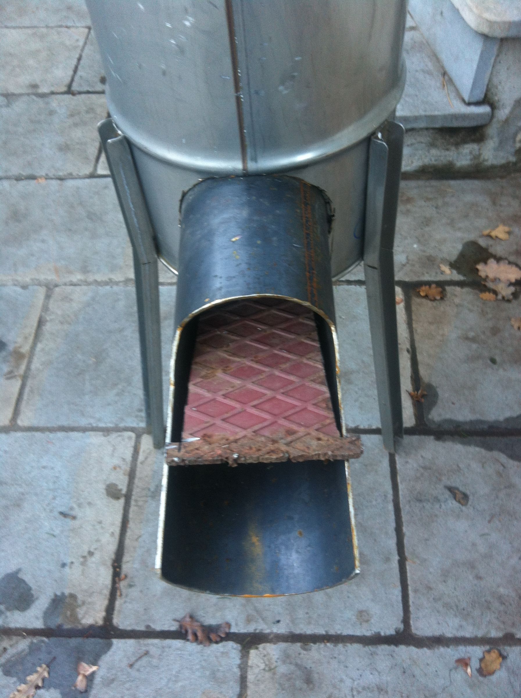 Rocket Stove and BBQ : 11 Steps - Instructables