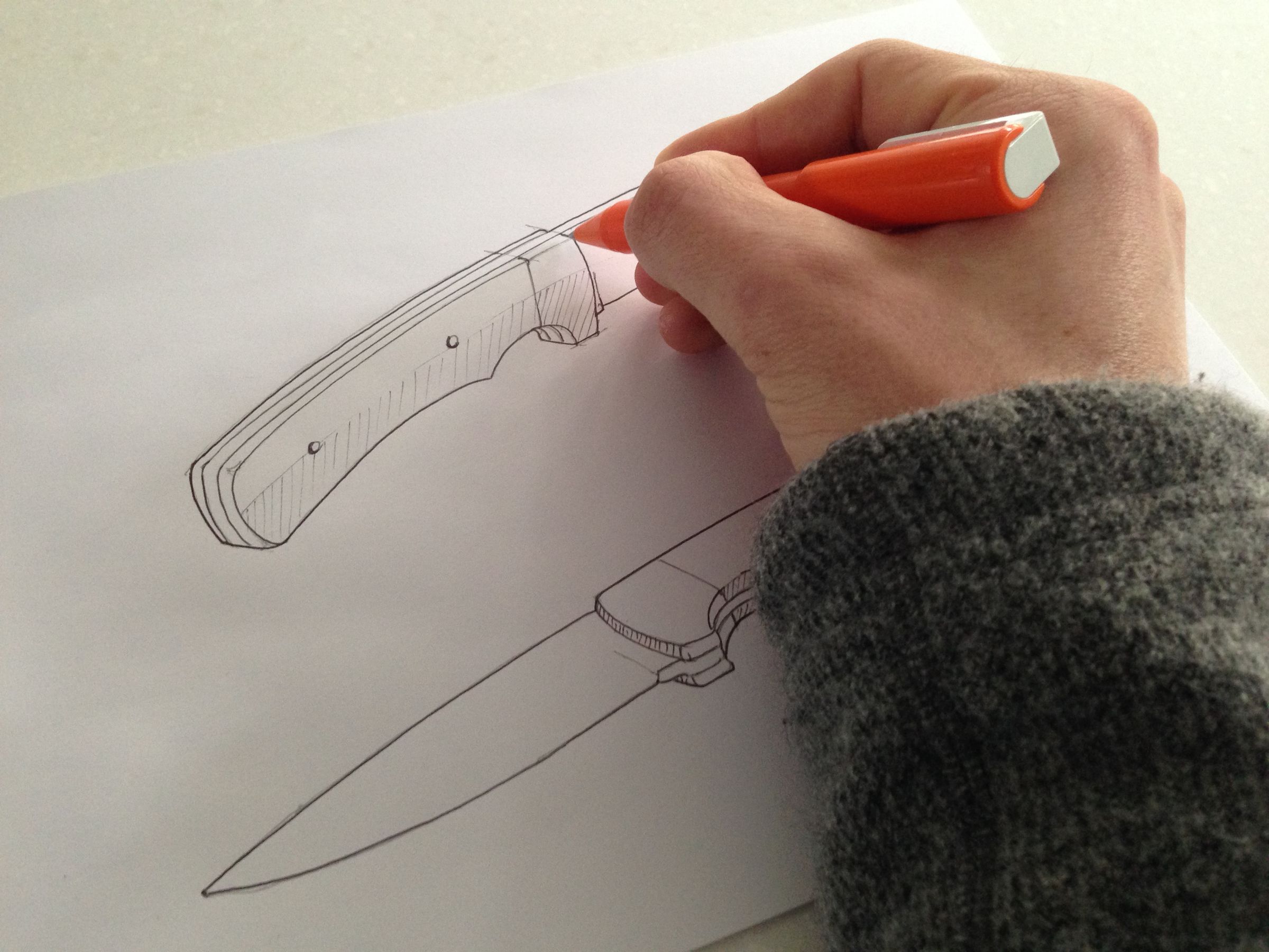 How to Make a Knife : 15 Steps (with Pictures) - Instructables