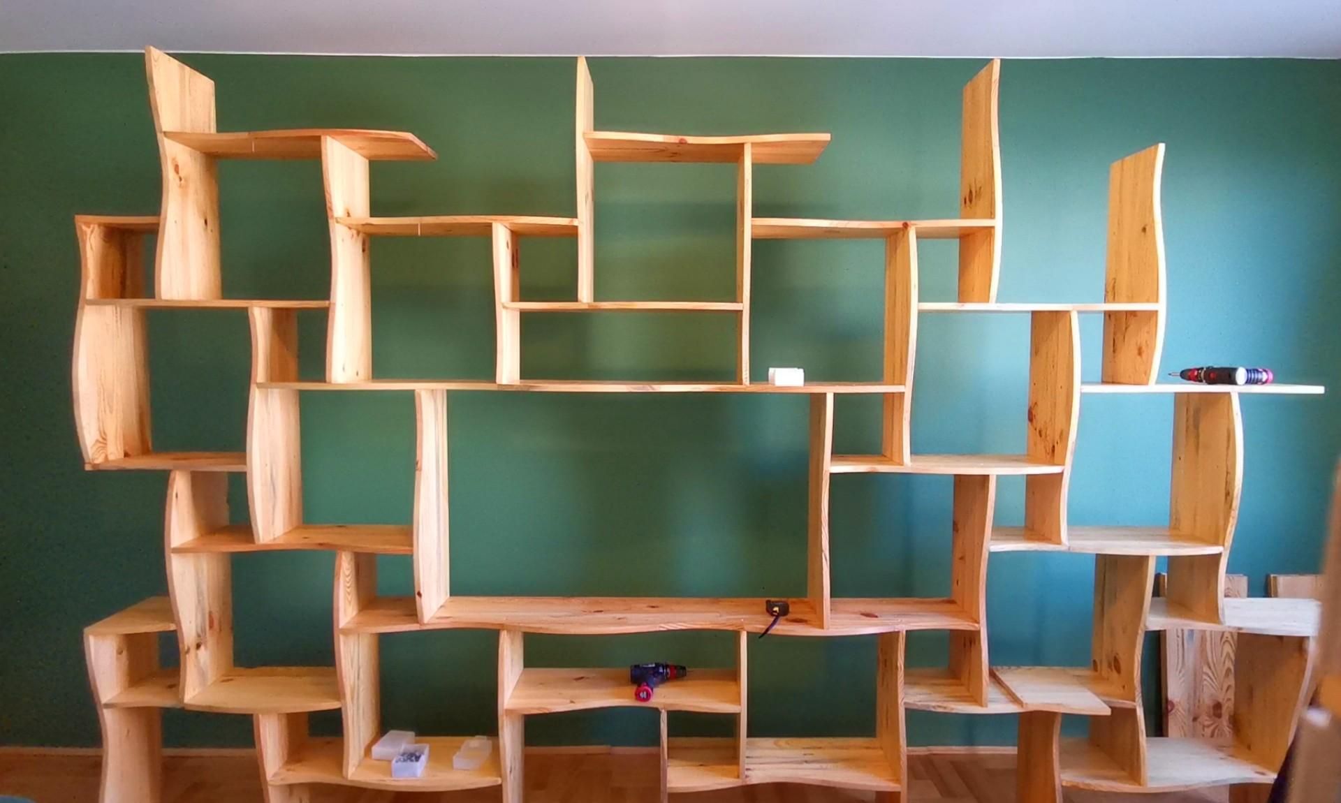 Parametric Shelf With Reciprocal Frame : 8 Steps (with Pictures ...