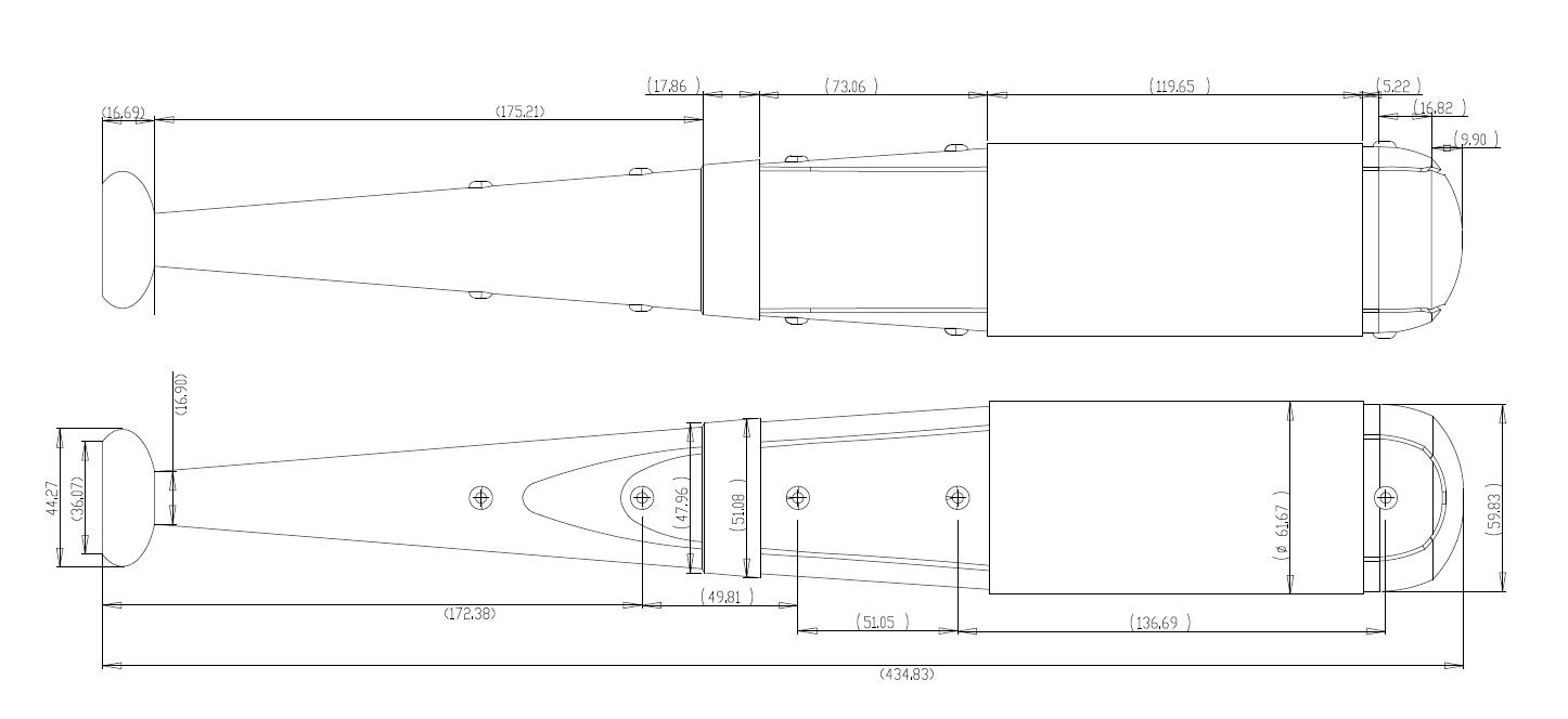 Beater's Bat Replica With 3D Printed Parts From Harry Potter : 8 Steps ...