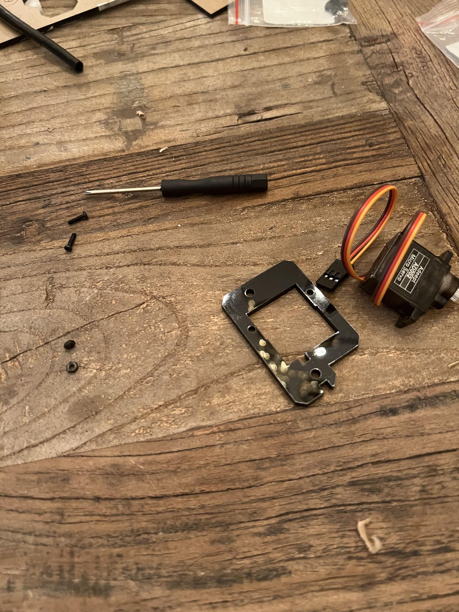 Adeept Robot Documentation : 4 Steps - Instructables