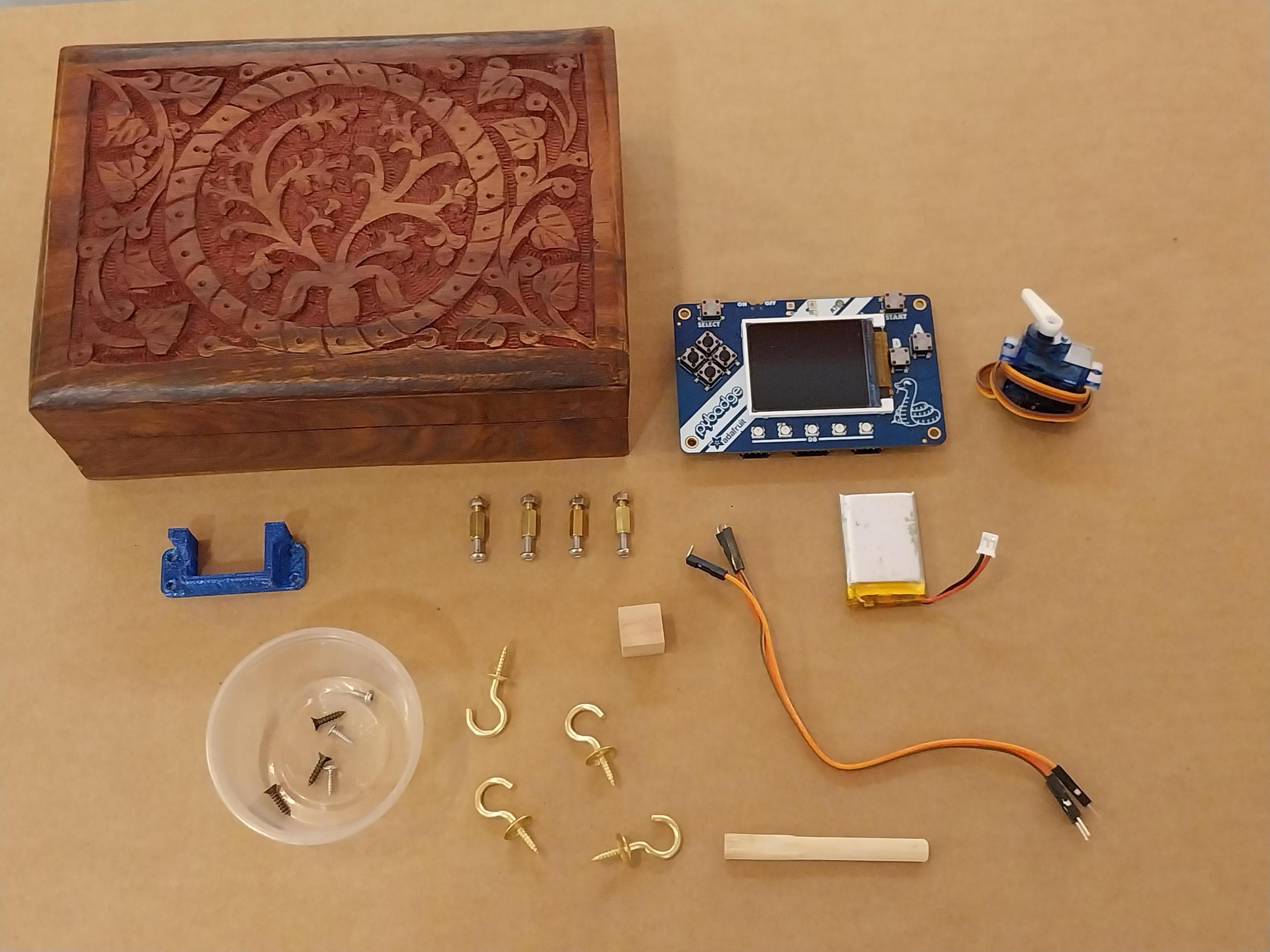 The Arcade Puzzle Box (or Asobimasu Box) : 7 Steps (with Pictures ...