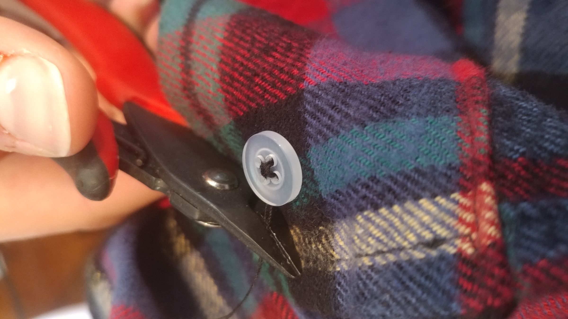 DIY Button Repair : 6 Steps (with Pictures) - Instructables