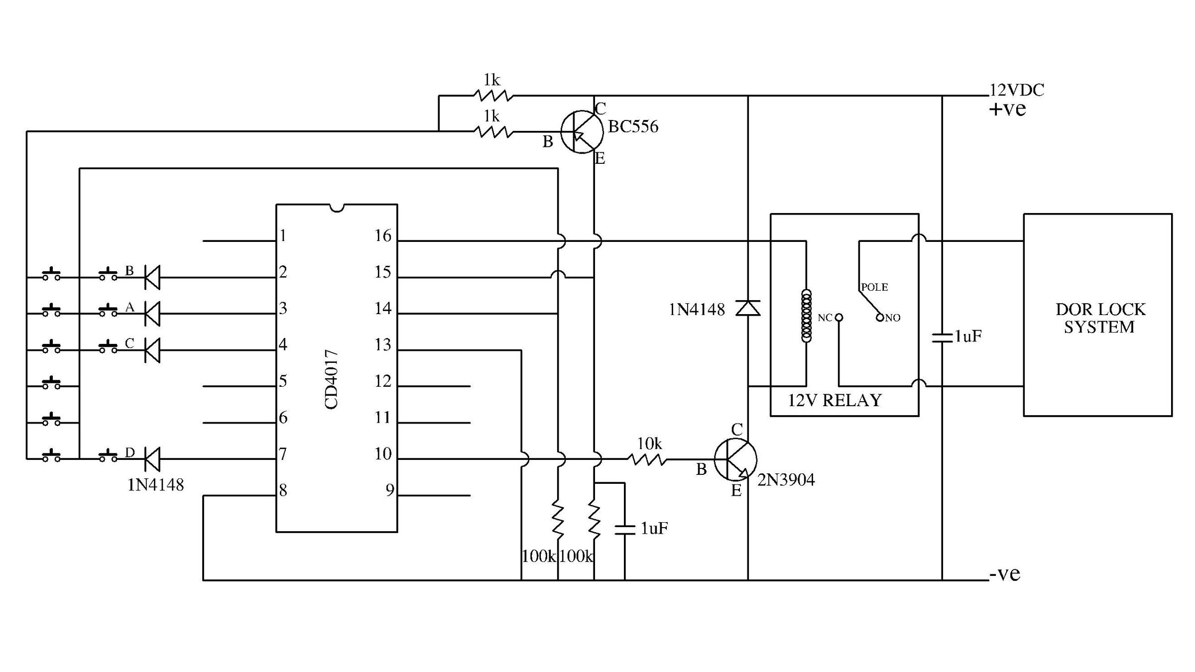 DIY ULTRA CHEAP COMBINATION LOCK : 6 Steps (with Pictures) - Instructables