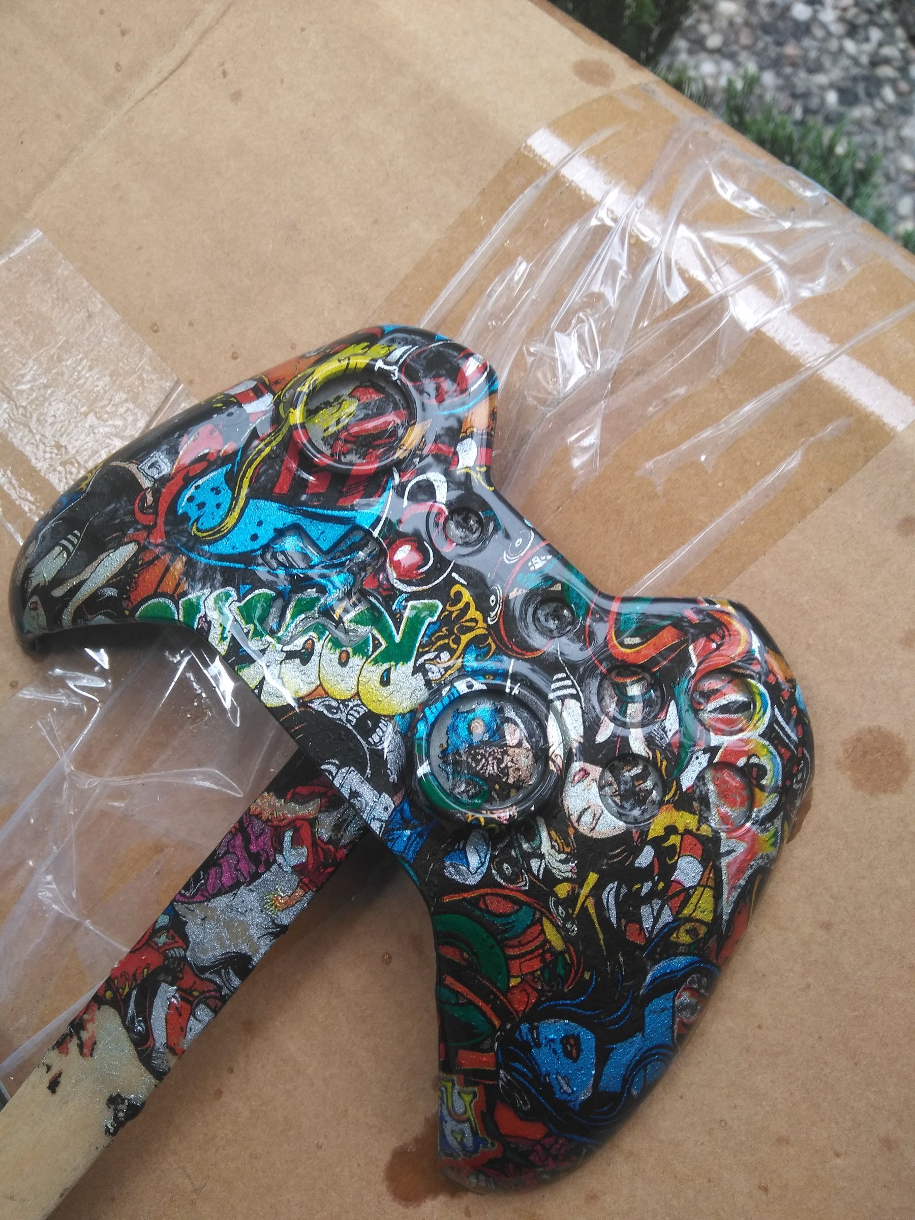 Hydro Dip Custom Xbox One Controller : 6 Steps - Instructables