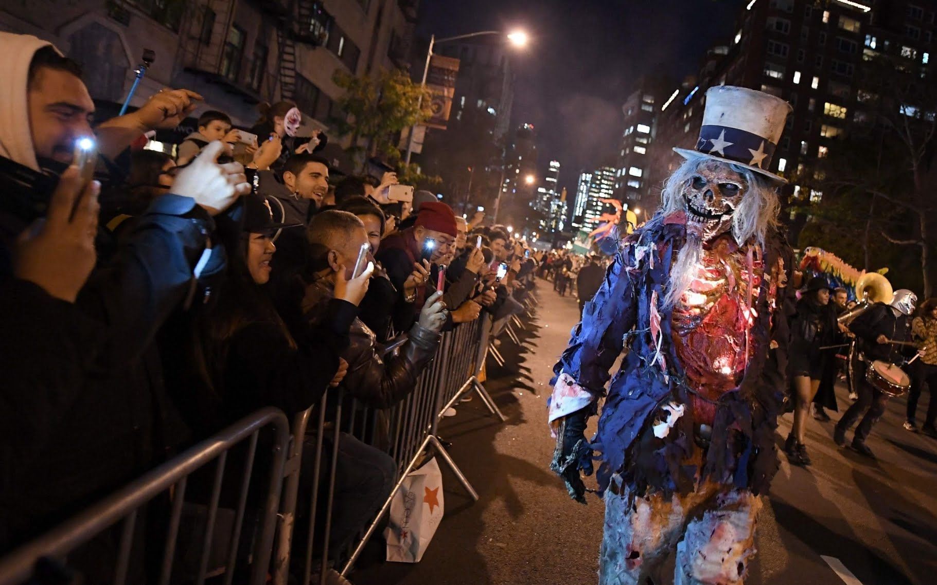 Zombie Uncle Sam Costume : 3 Steps (with Pictures) - Instructables