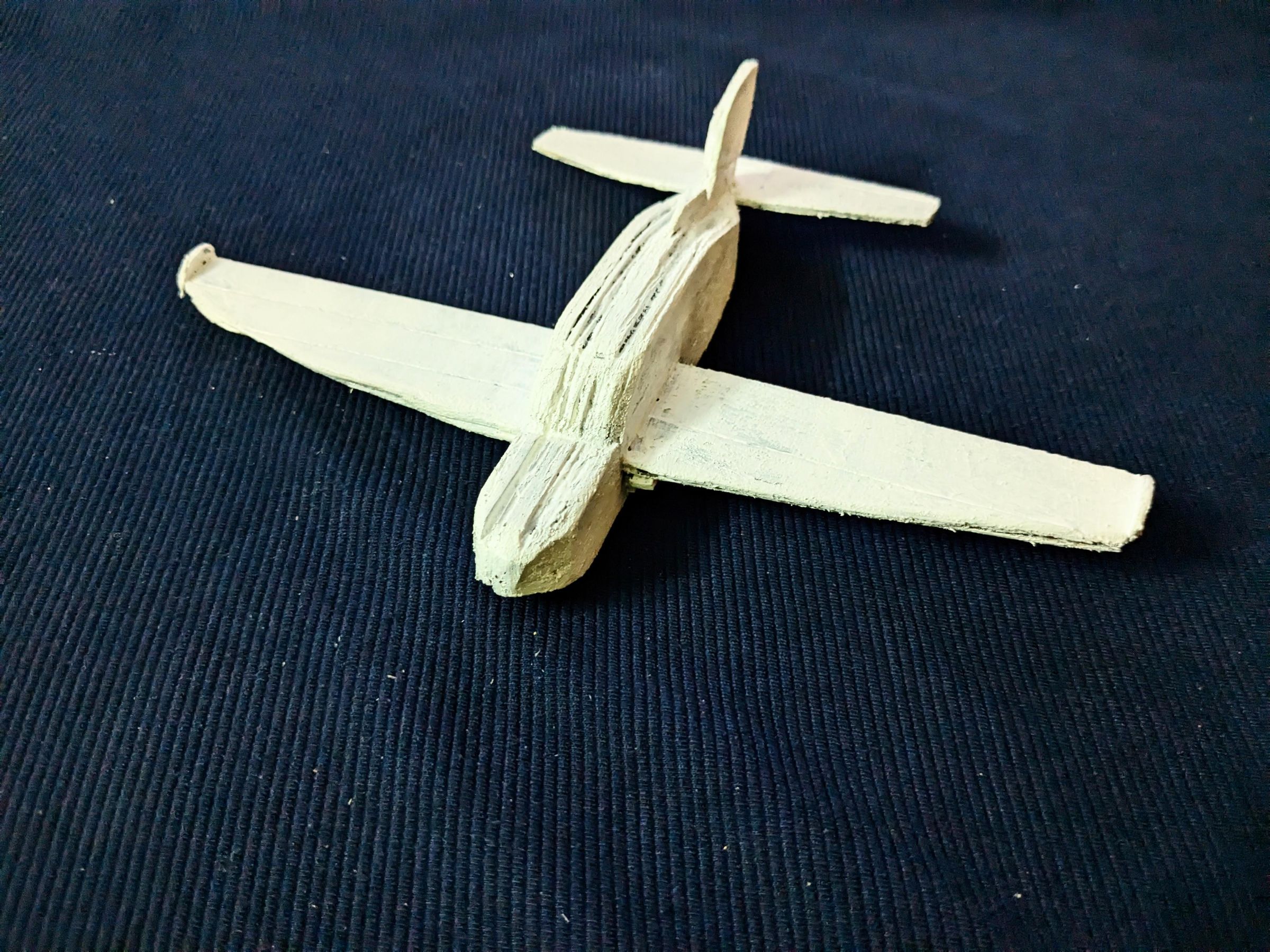 How to Make Miniature Scaled 200:1 Piper M600 Model With Ice Sticks ...